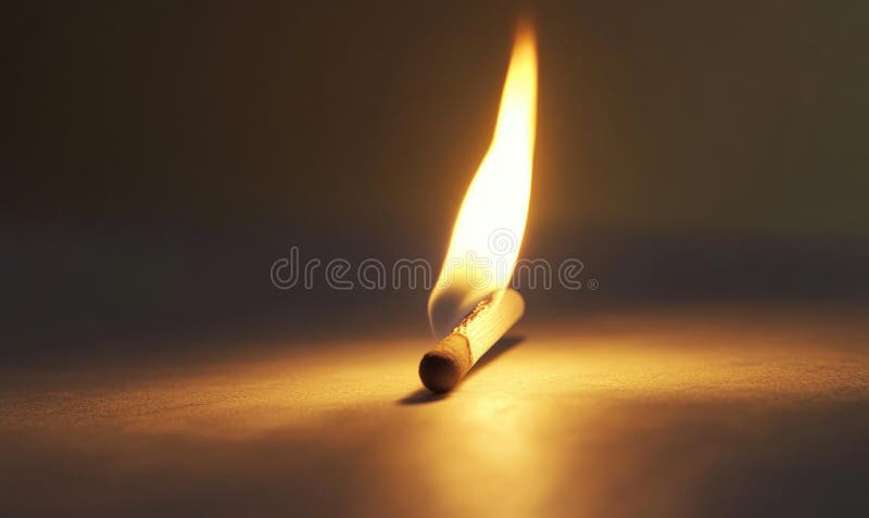 Matchstick Lit Flame Very Small Stock Photos - Free & Royalty-Free ...