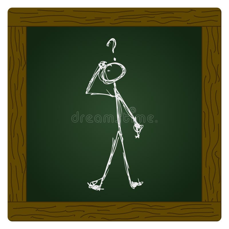 Matchstick Man Clipart