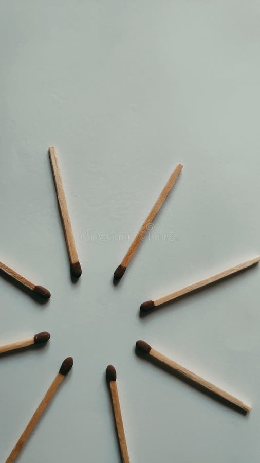 Matchstick Photography,Single Matchstick in White Background,matchstick ...