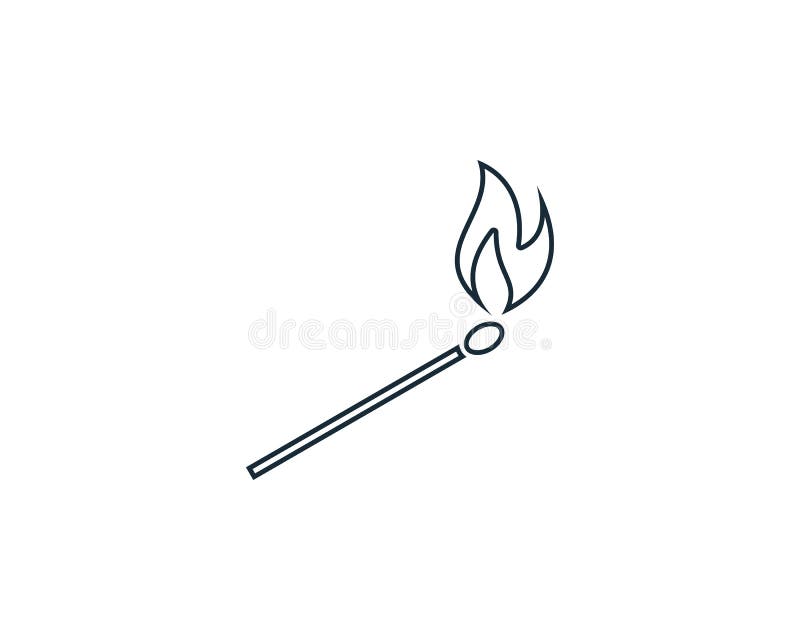 Matchstick Template Stock Illustrations – 824 Matchstick Template Stock ...