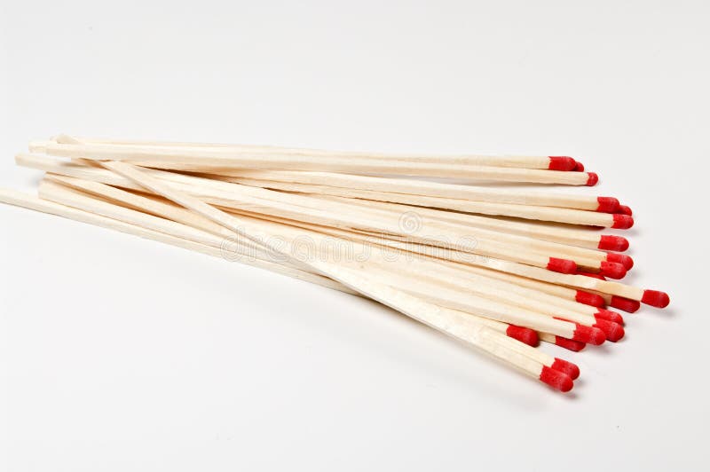Matchsticks stock image. Image of flame, matchstick, bundle - 12845473