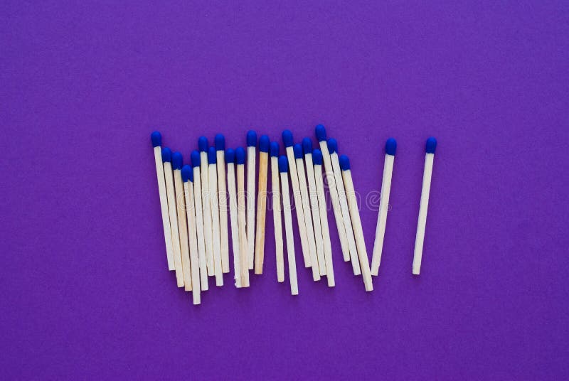 Match Sticks stock image. Image of abstract, objects - 51775705