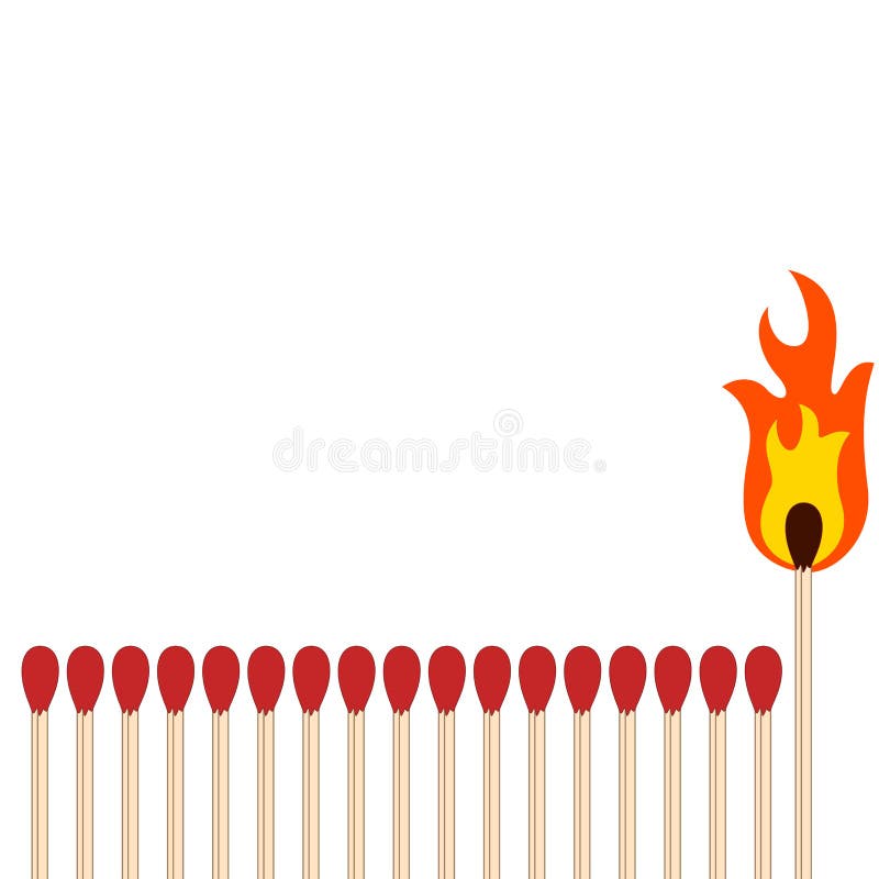 Unique Matchstick Stock Illustrations – 45 Unique Matchstick Stock ...
