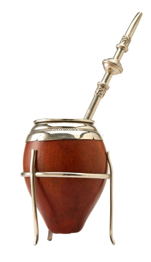 Mate Argentino stock photo. Image of caffeine, drinking - 16614474