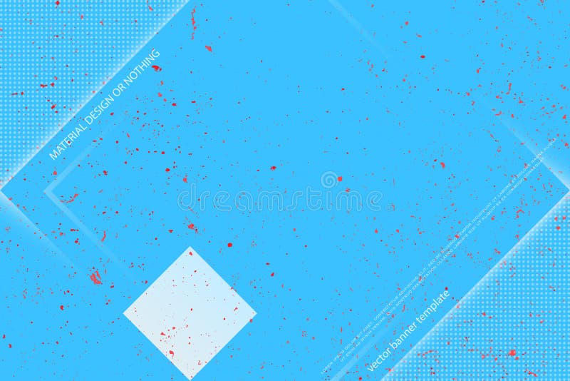 Mate blue stock vector. Illustration of brochure, abstract - 100135902