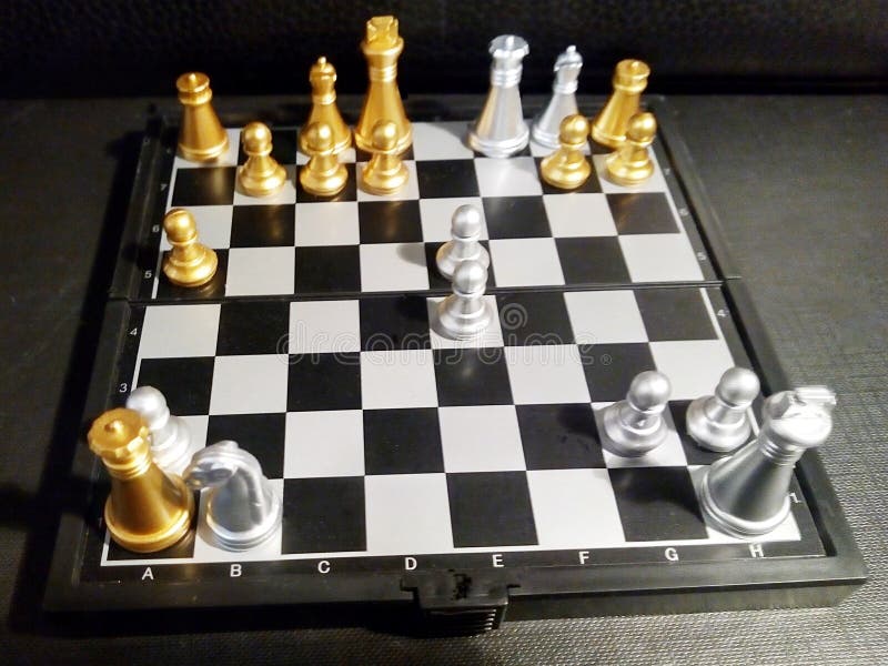 Mate golden king stock image. Image of king, figures - 221141033