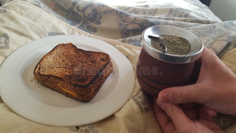 Mate and sandwich stock photo. Image of sandwich, food - 91007886
