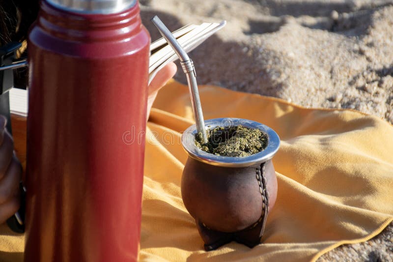 Mate on the beach stock photo. Image of tradition, seed - 309236100