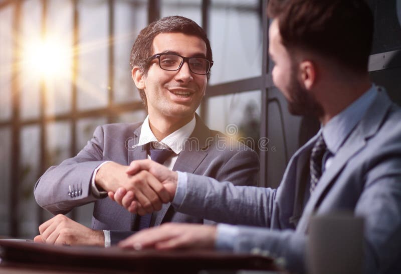 Mate Sitting at Table Talking Working on Common Project, Company ...