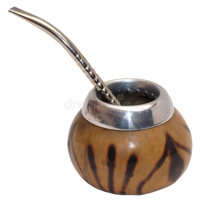 Mate Macro 2 stock photo. Image of mate, green, gourd - 18110382