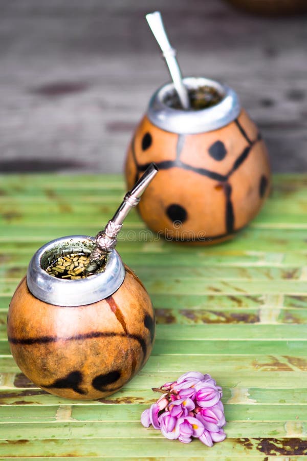 Mate tea ceremony stock photo. Image of ambience, gourd - 60043122