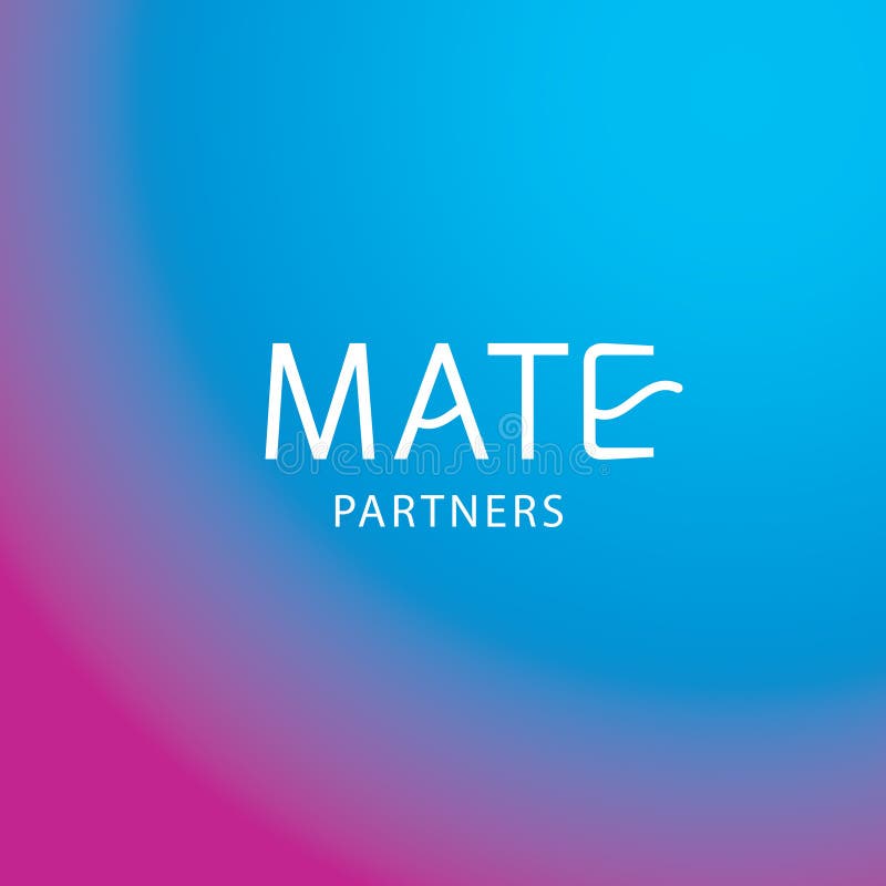 Mate vector logo. Tea logo stock vector. Illustration of friendship ...