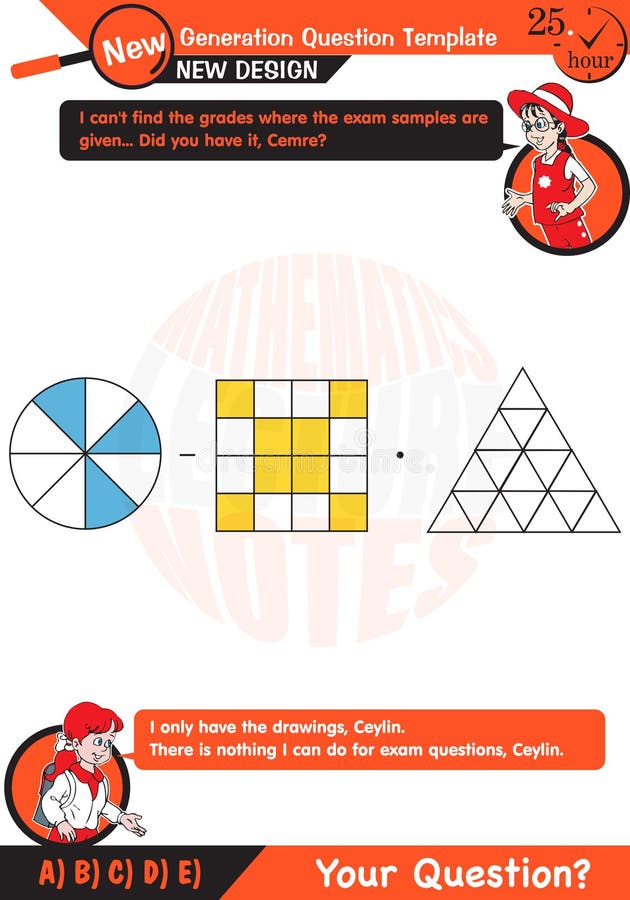 Math, Fractions Addition, Subtraction, Division, New Generation ...