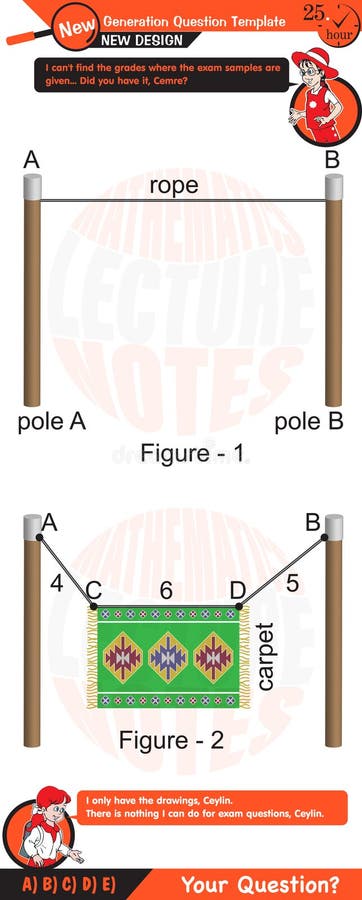 Math, Angles, Angles on the Plane, Angle Questions, Exam Question Stock ...
