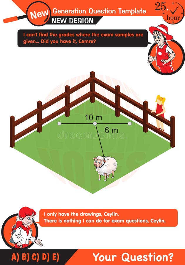 Math, Angles, Angles on the Plane, Angle Questions, Exam Question Stock ...