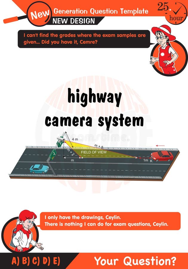 Math, Algebraic Expressions, the Next Generation Test Question Stock ...