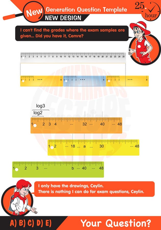 Math, Algebraic Expressions, the Next Generation Test Question Stock ...