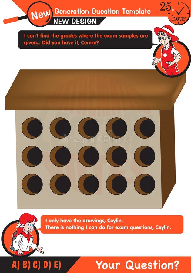 Math, Algebraic Expressions, the Next Generation Test Question Stock ...