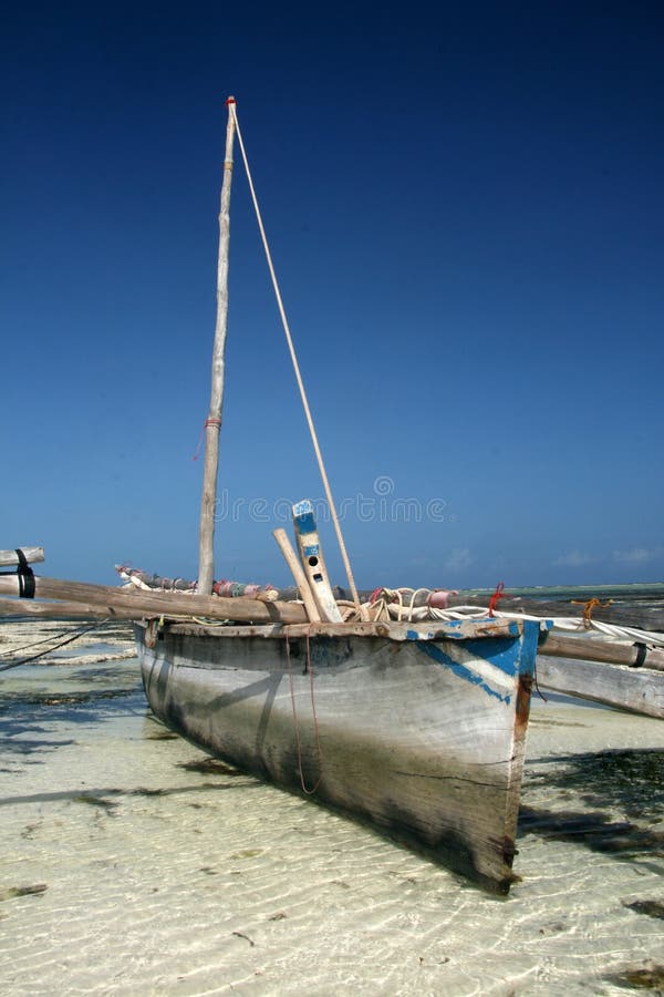 Matemwe Beach, Zanzibar stock photo. Image of east, ocean - 26314486