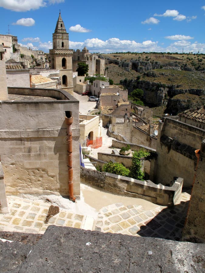 Matera stock photo. Image of ancient, matera, church - 15777964