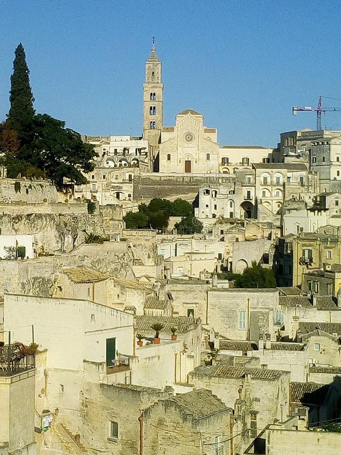 Matera stock photo. Image of full, view, city, panorama - 99906426