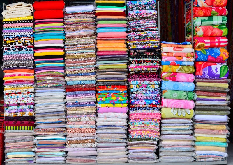 Materia textil colorida imagen de archivo. Imagen de fondo - 33491817