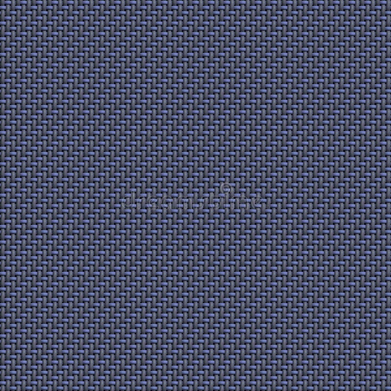 Materia Textil De La Sarga Azul Claro Stock de ilustración ...