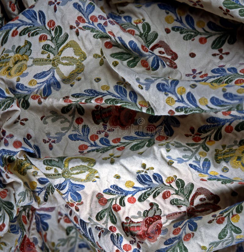 Materia Textil De Lino Una Del Proceso Imagen de archivo - Imagen de ...