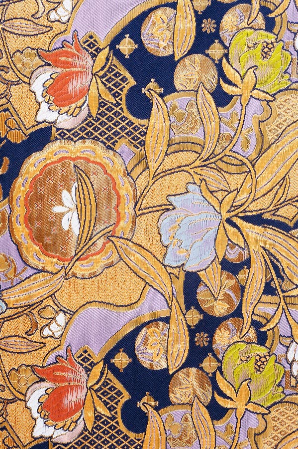 Materia Textil De Seda Pura Imagen de archivo - Imagen de textura ...