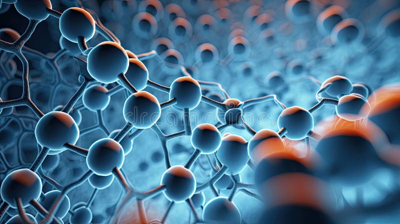 Material Chemistry Technology Stock Illustration - Illustration of ...