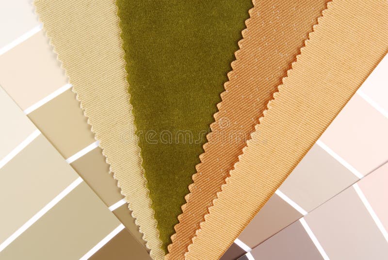 Material choice stock image. Image of curtain, industry - 35241293