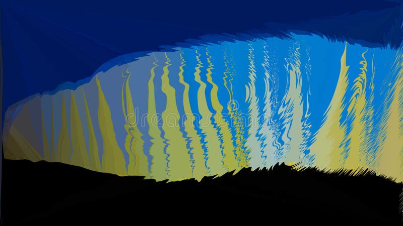 Material Colored Abstract Creative Background Sunrise Shapes Shades and ...