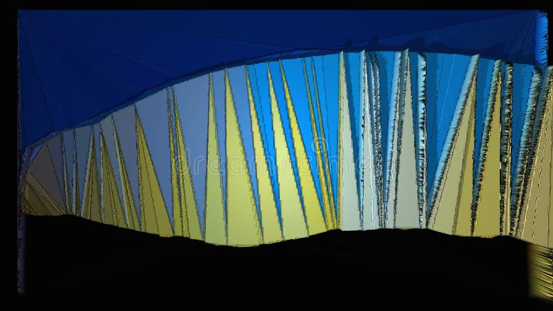 Material Colored Abstract Creative Background Sunrise Shapes Shades and ...