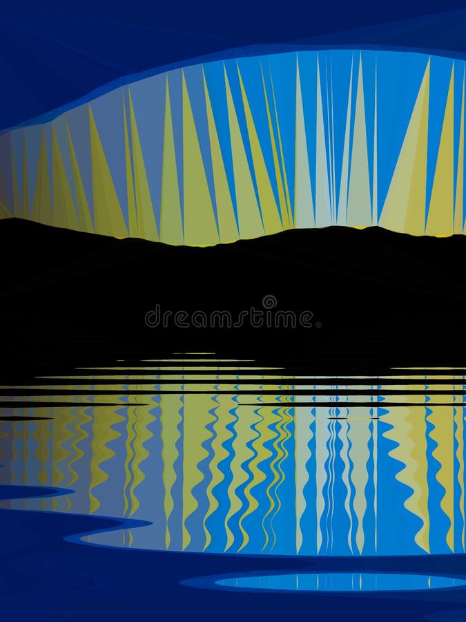 Material Colored Abstract Creative Background Sunrise Shapes Shades and ...