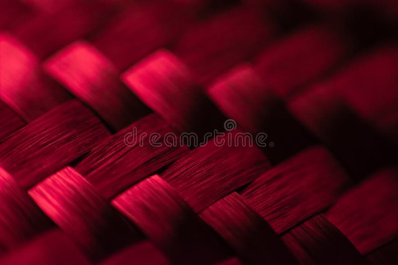 Material of Composite Product Red Dark Carbon Fiber Stock Image - Image ...