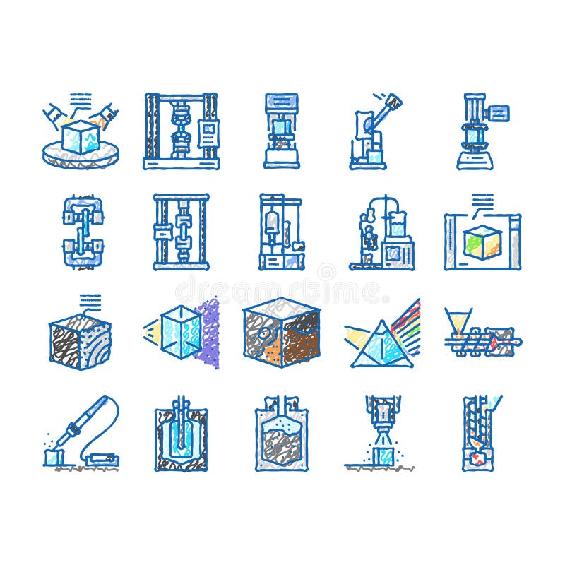 Building Material Research Stock Illustrations – 1,054 Building ...