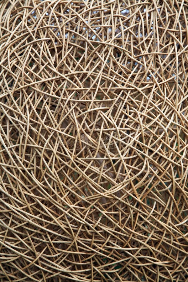 Material De Mimbre Entretejido Foto de archivo - Imagen de capas ...