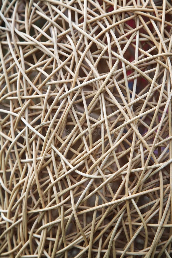 Material De Mimbre Entretejido Foto de archivo - Imagen de entreteja ...