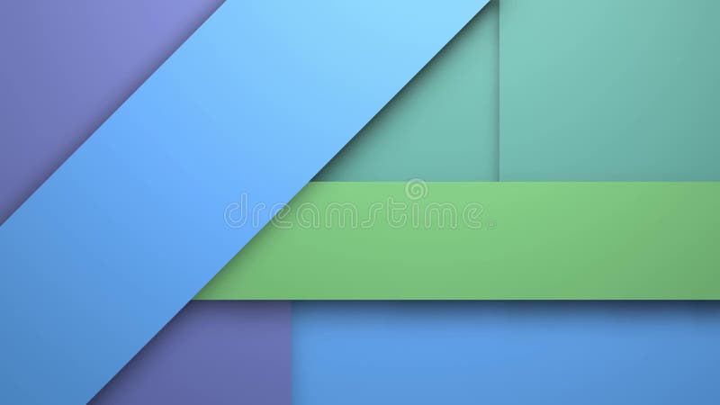 Material Design Animated Background. Animated Wallpaper of Material ...