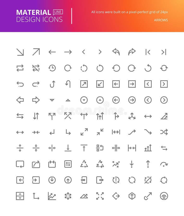 Material Design Landscape Background with Stock Vector - Illustration ...