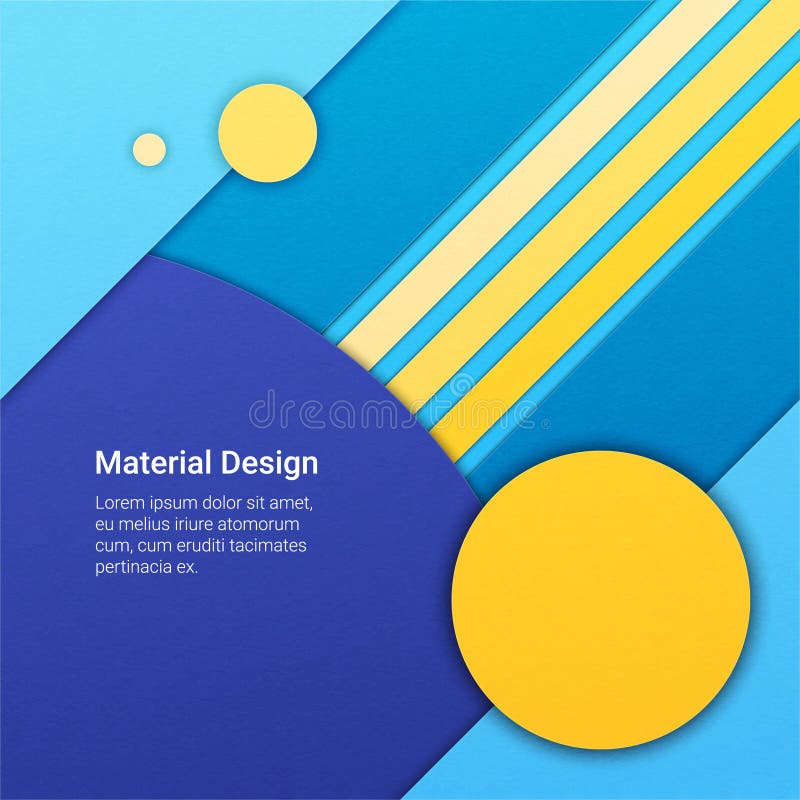 Material Design Gradient Background Vector Set Stock Vector ...