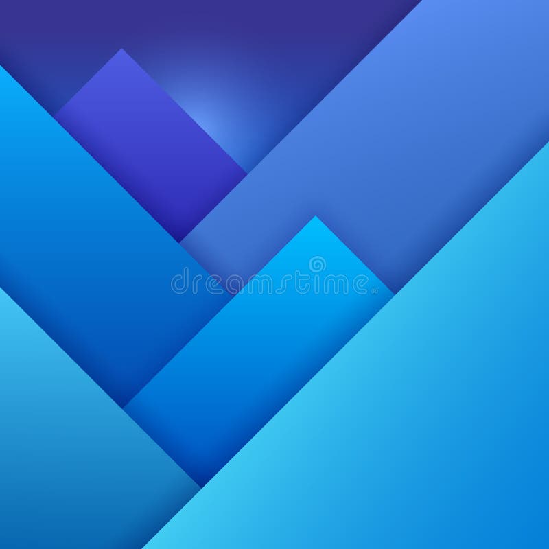 Material Design Background with Mountain Landscape. Stock Vector ...