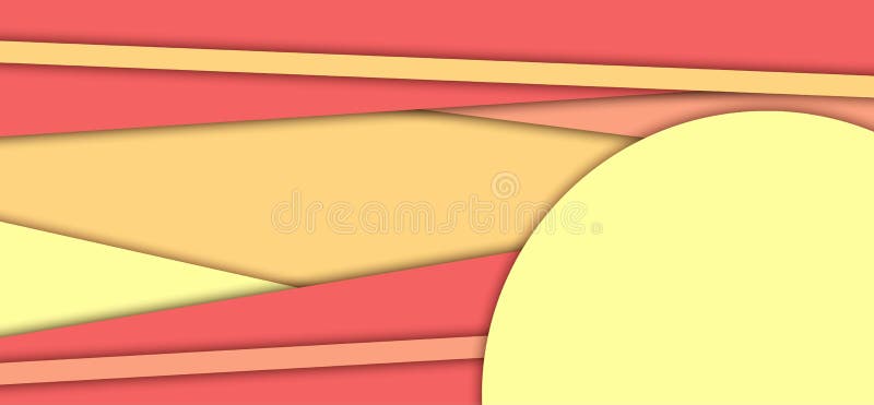 Material Design Background for User Interface Stock Vector ...