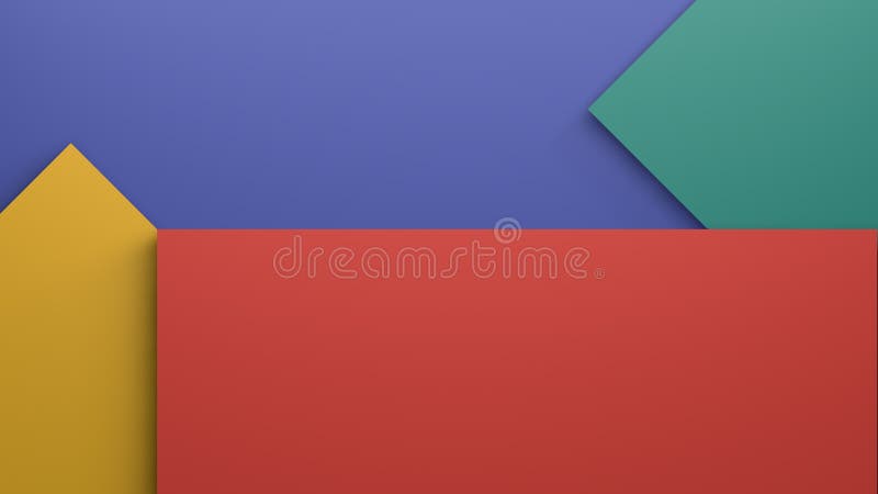 Material Design Background. Stock Illustration - Illustration of flat ...