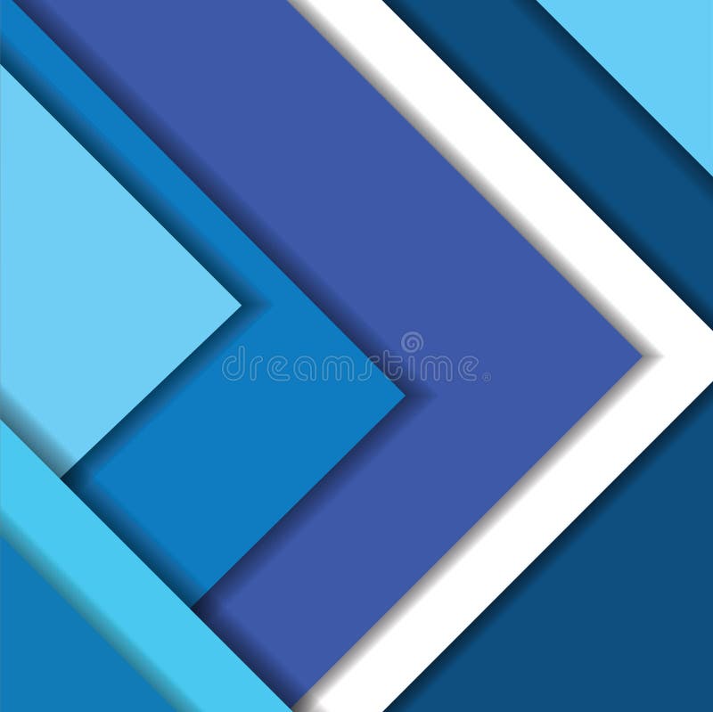 Material Design Landscape Background with Stock Vector - Illustration ...