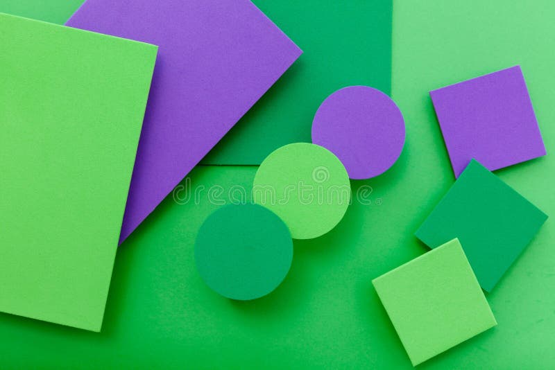 Material Design Colorful Background Stock Image - Image of paper ...