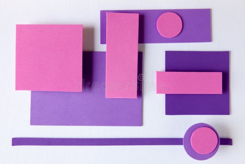 Material Design Colorful Background Stock Image - Image of curves ...