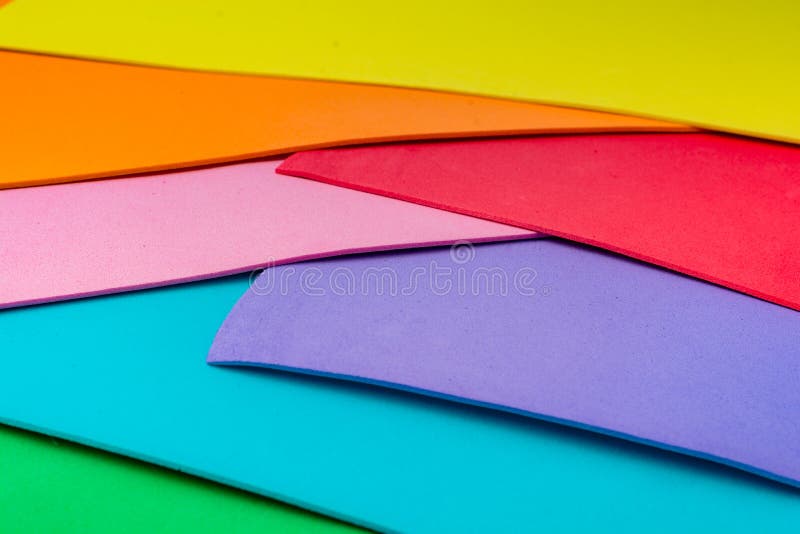 Material Design Colorful Layers Stock Photo - Image of background ...