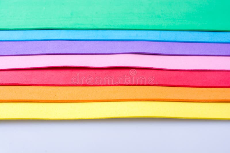 Material Design Colorful Layers Stock Image - Image of graphic ...