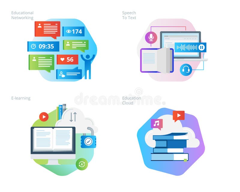 Cloud Material Icon Design Stock Illustrations – 3,488 Cloud Material ...